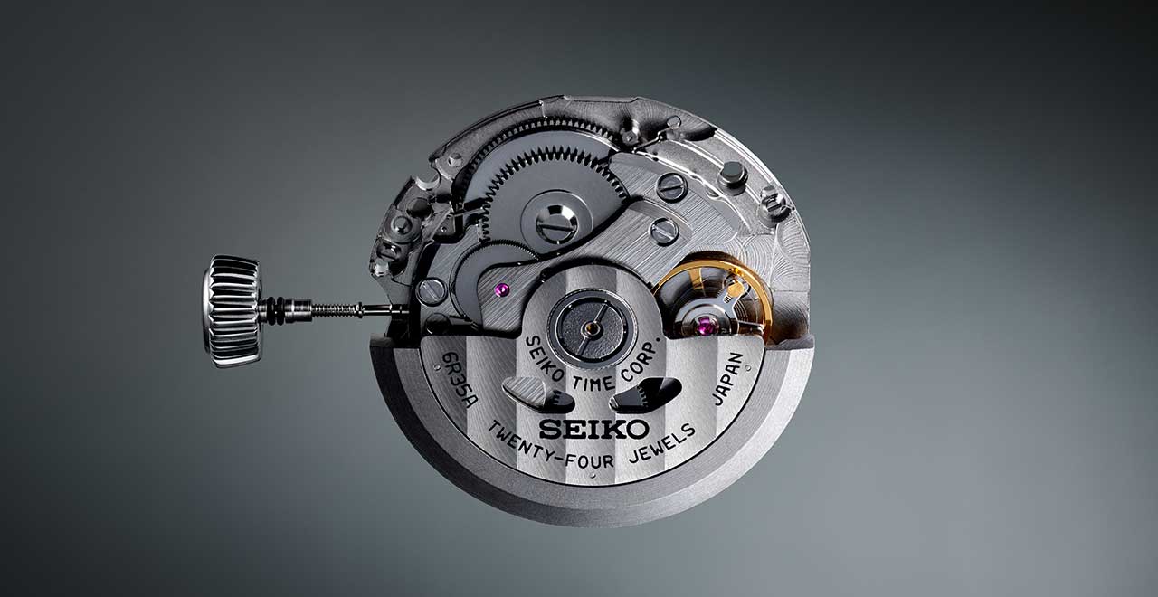 The Seiko 6R35 caliber – The successful model from the 6R High ...